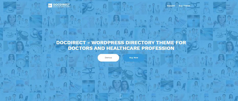 7 Doctor Directory Wordpress Themes To Create A Doctors List