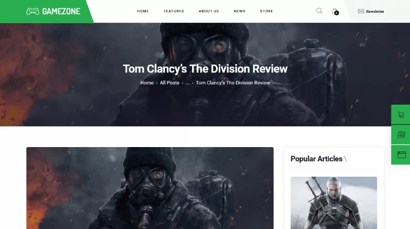 The 15 Best eSports Gaming WordPress Themes