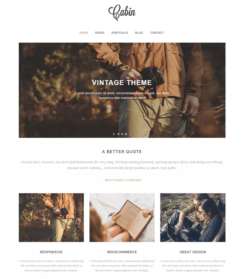 The 10 Brown WordPress Themes That Look Amazing