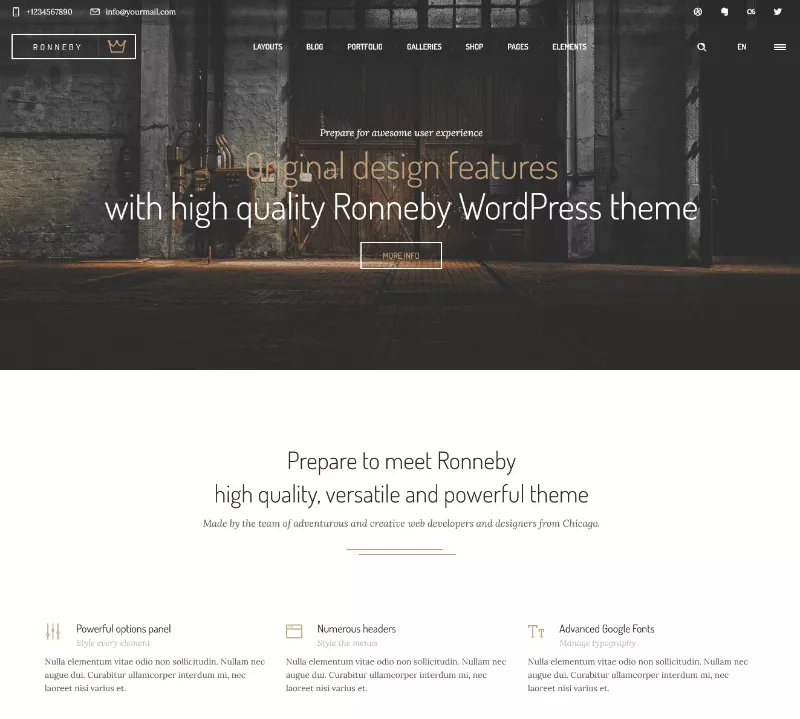 The 10 Brown WordPress Themes That Look Amazing
