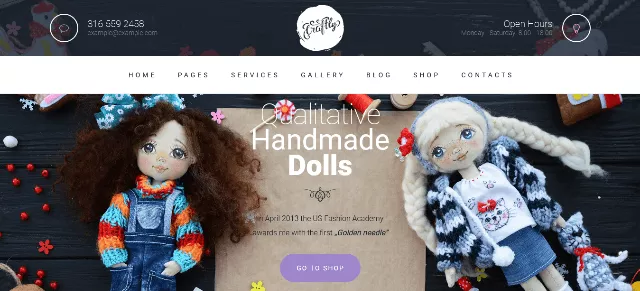 The 9 Best Artisan And Craftsman WordPress Themes