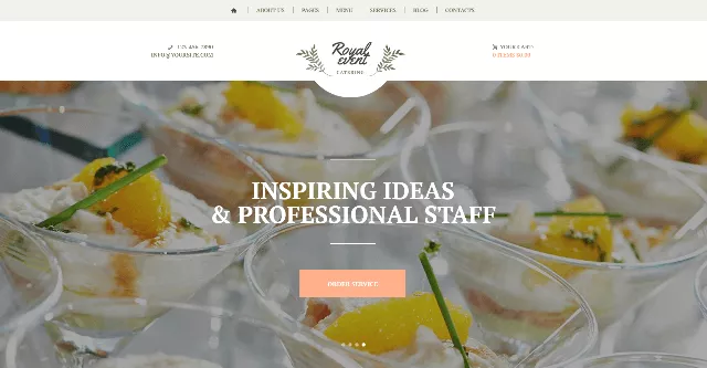 The 12 Best Catering WordPress Themes & Templates