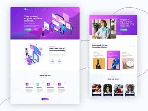 Download Premium Quality Free PSD Templates by aThemeArt