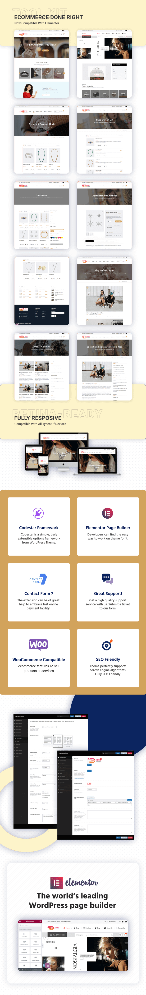 Joyas – A Premium WordPress Theme for Storefront